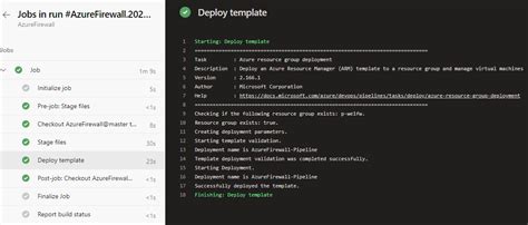 deploying azure arm templates from azure devops with a