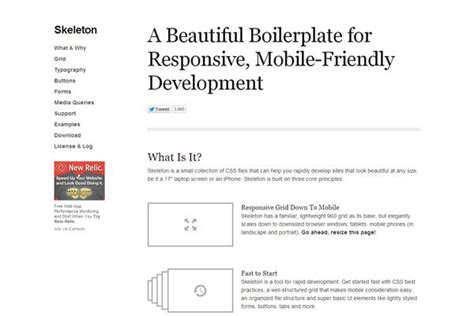 10 best responsive html5 frameworks