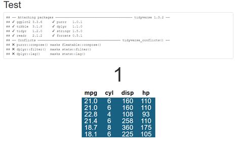 r how do i center flextable in rmarkdown for loop stack overflow
