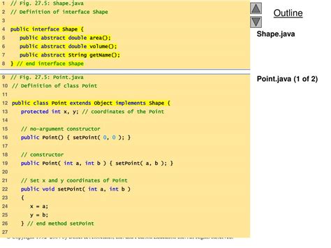 ppt chapter 27 java object oriented programming powerpoint