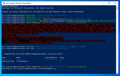 Awakecoding ☀️💻 Powershell Remoting Trusted Hosts What Does It Mean