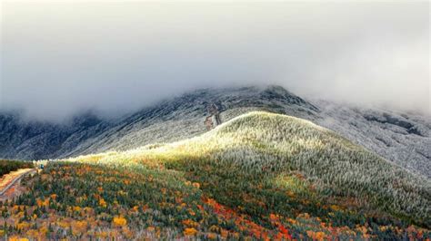 New Hampshires Mount Washington Sees Snowiest June On Record Wbz