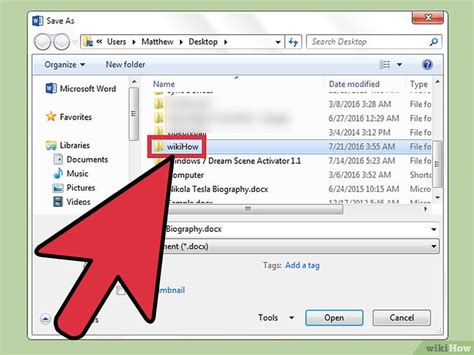 cómo guardar un documento de microsoft word 16 pasos