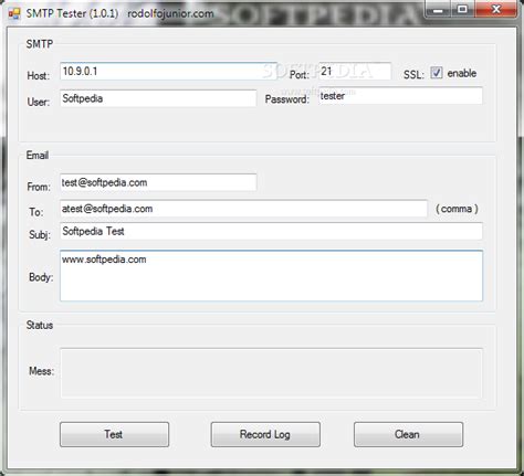 Download Smtp Tester