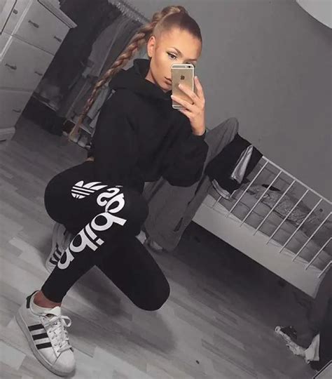 36 Outfits Con Ropa Adidas De Moda Que Te Encantarán