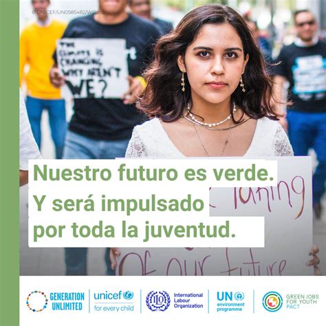Programa Onu Medio Ambiente On Twitter ¡la Juventud Está Liderando La