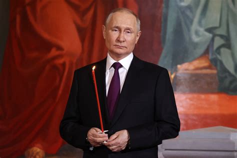 Scar On Vladimir Putins Neck Sparks Health Rumors