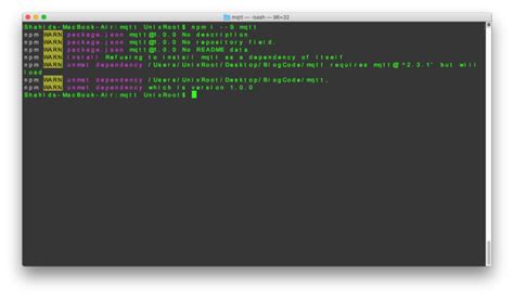 solving npm refusing to install package as a dependency of itself error