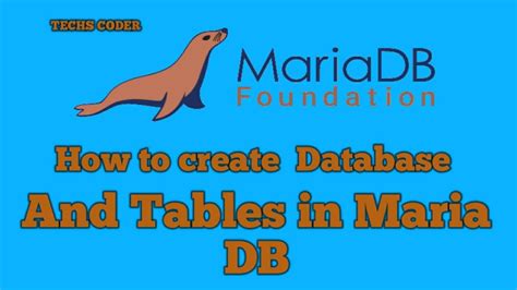 mariadb show all tables new update