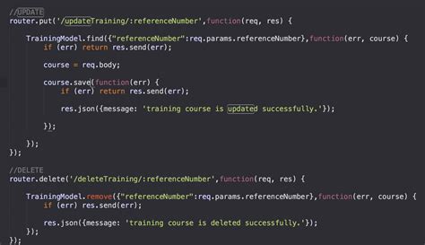 node js mongoose update document not working stack overflow