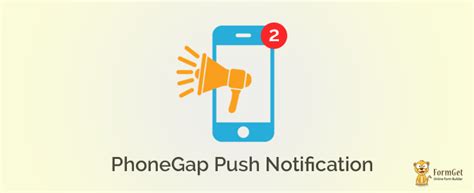 phonegap how push notifications work formget
