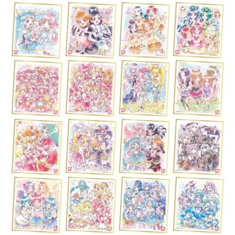 駿河屋 【box】プリキュア 色紙art 20周年special （雑貨）
