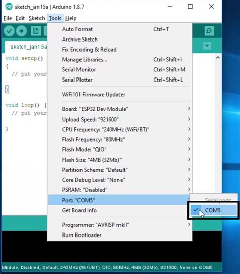 how to install esp32 in arduino ide step by step tutorial