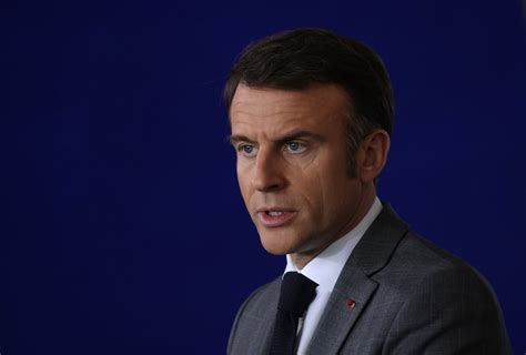 Frances President Emmanuel Macron Calls Shock Snap Election After Far
