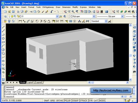 design for future 3d autocad tutorial 3