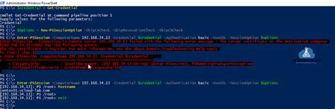 configure powershell remoting between windows and linux vgeek tales