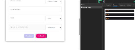 javascript unable to send array of uploaded files to controller in