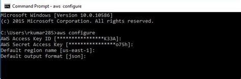 how to setup iam user and aws cli and upload download