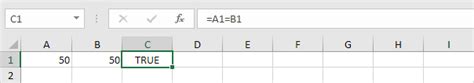 comparison operators equal to greater than less than in excel