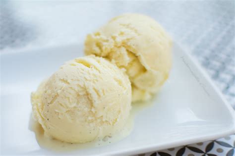 Recette De La Glace à La Vanille Maison