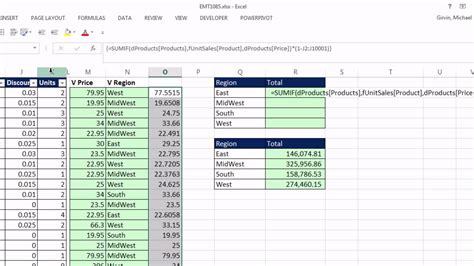 excel magic trick 1085 how to simulate vlookup helper column in array