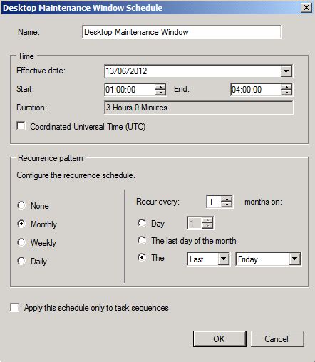 configmgr 101 maintenance windows all things configmgr