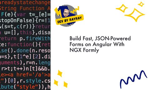 build fast json powered forms on angular with ngx formly dev by rayray