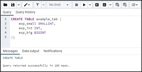 integer data types in postgresql commandprompt inc