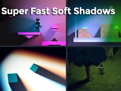 sf soft shadow 2d unity asset store unreal engine unity games