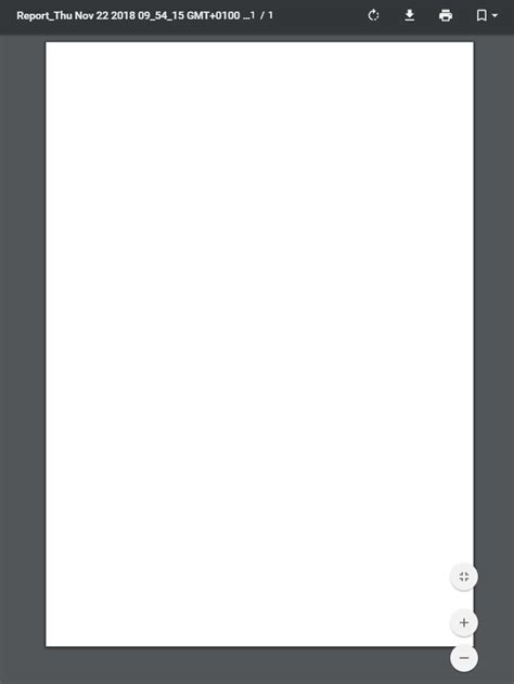 js pdf blob empty page