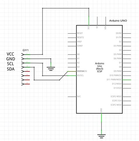 how to control mpu 6050 gy 521 with arduino and servo motors