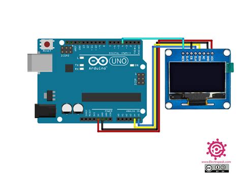 The First Usage Of 96 I2c Oled Display With Arduino Uno 7 Steps Guide