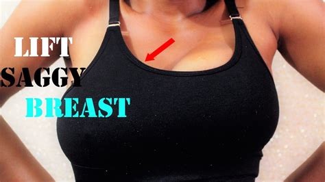 How To Tighten Sagging Breast Fuller Breast Remedy 3 Breast