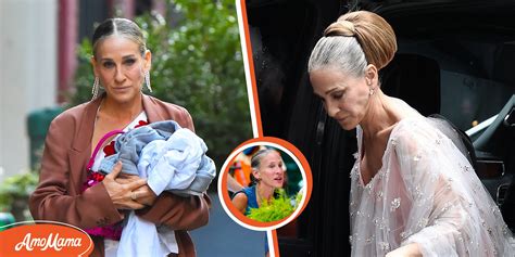 Sarah Jessica Parker Lleva Un Aspecto Natural Y Se Ve Obligada A