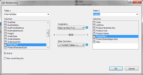 using many to many relationships in sql server analysis