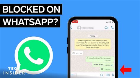 How To Know If Someone Blocked You On Whatsapp Tech Insider Youtube