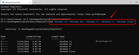 how to create multiple folders at once in windows 11