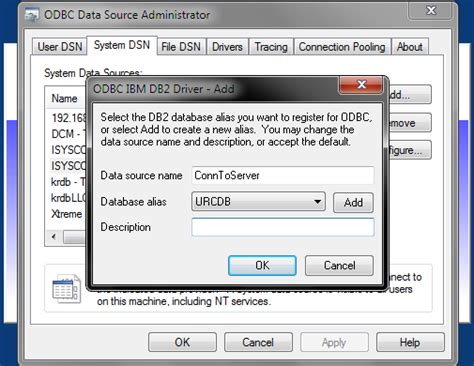 windows ibm cli driver invalid argument value stack overflow