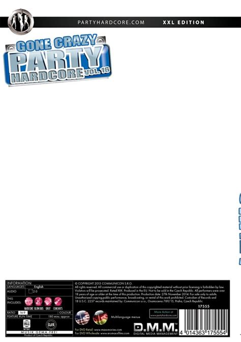 Party Hardcore Gone Crazy Vol 16 Streaming Video At Freeones Store