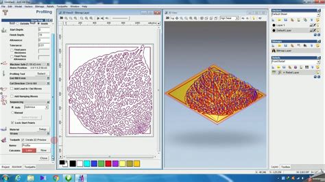 artcam pro 2018 create separate tool paths amelamyfree