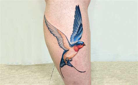 76 Swallow Tattoo Designs To Soar Through The Sky