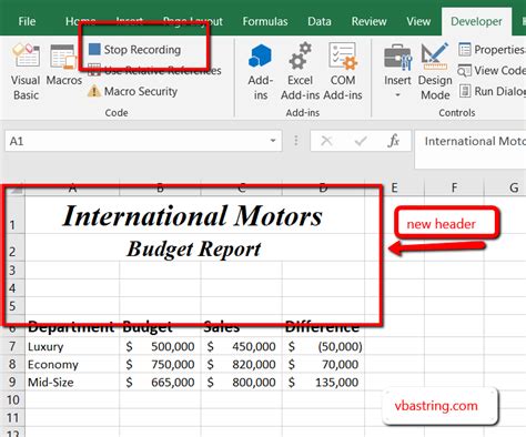 what s the use of macros in excel the best free excel vba tutorials