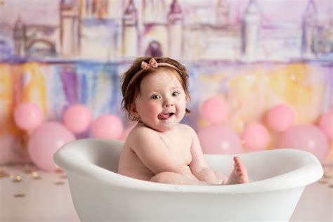 First Birthday Cake Smash Sessions Jessica Rizzotto Photography