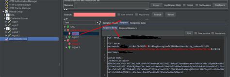 regex in jmeter is not possible stack overflow