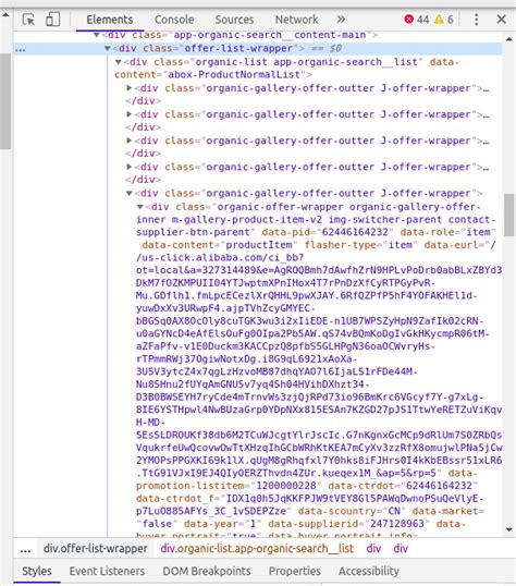 html how to loop multiple elements in python selenium