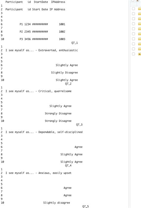 how to import csv excel file to r so that the output looks like excel