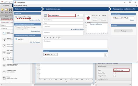package apps in app designer matlab and simulink mathworks france