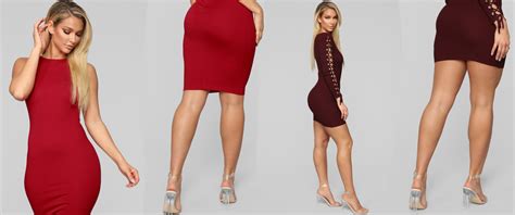 2k Tight Dress Minidress Curvy Legs High Heels Women Blonde
