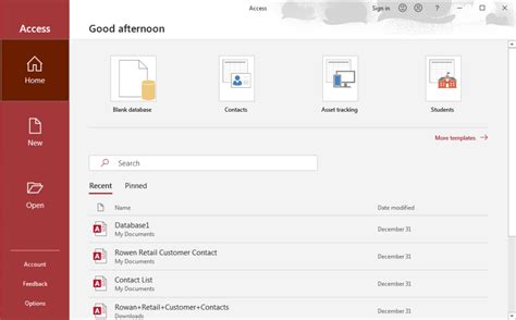 assignment create new access database computer applications for managers