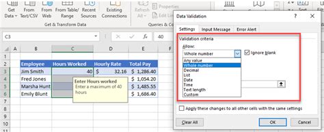 How To Add Data Validation In Word 2007 Printable Templates